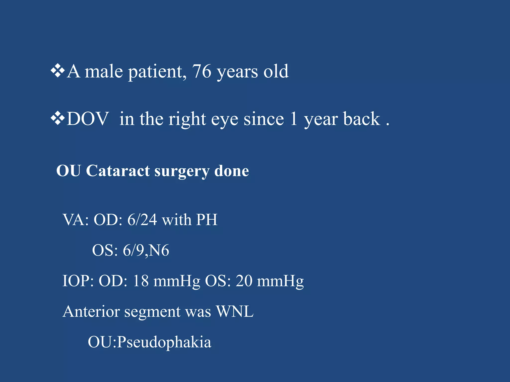 RPE Tear,,,,Retinal Pigment Epithelium Tear.pptx