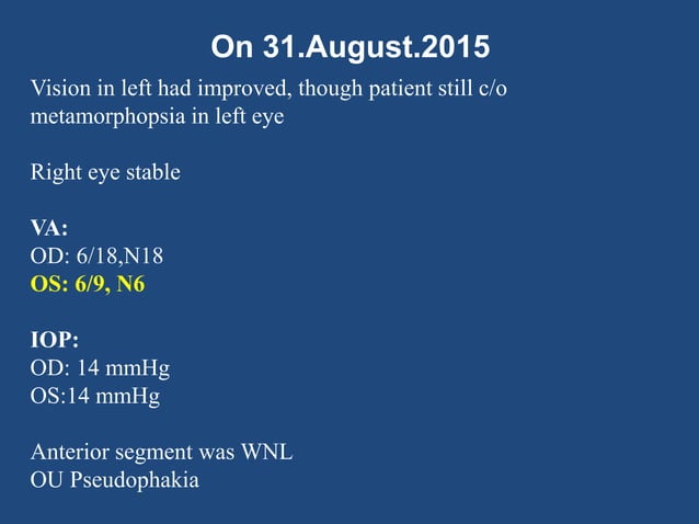RPE Tear,,,,Retinal Pigment Epithelium Tear.pptx