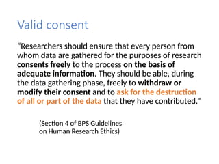 RP_Ethics2023.pptx ethics and pilgrims in research proposal | PPTX