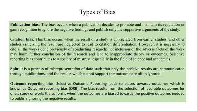 Redundant Publication: duplicate and overlapping Publication, Salami ...