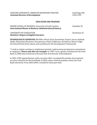 Robert Hopkins Pfaff Professional Resume | PDF