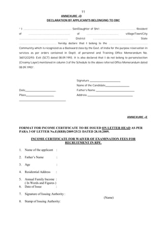 Rpf recritmen in_english(1) | PDF | Education