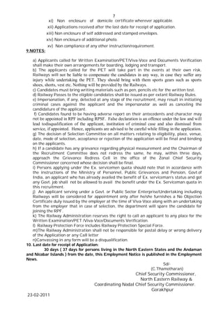 Rpf recritmen in_english(1) | PDF | Education