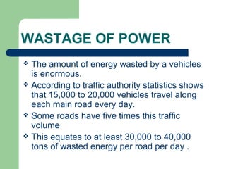Road power generation | PPT