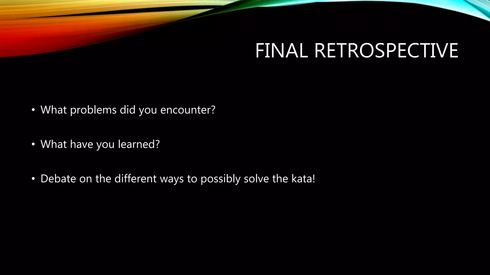 RPG Combat Kata | PPTX