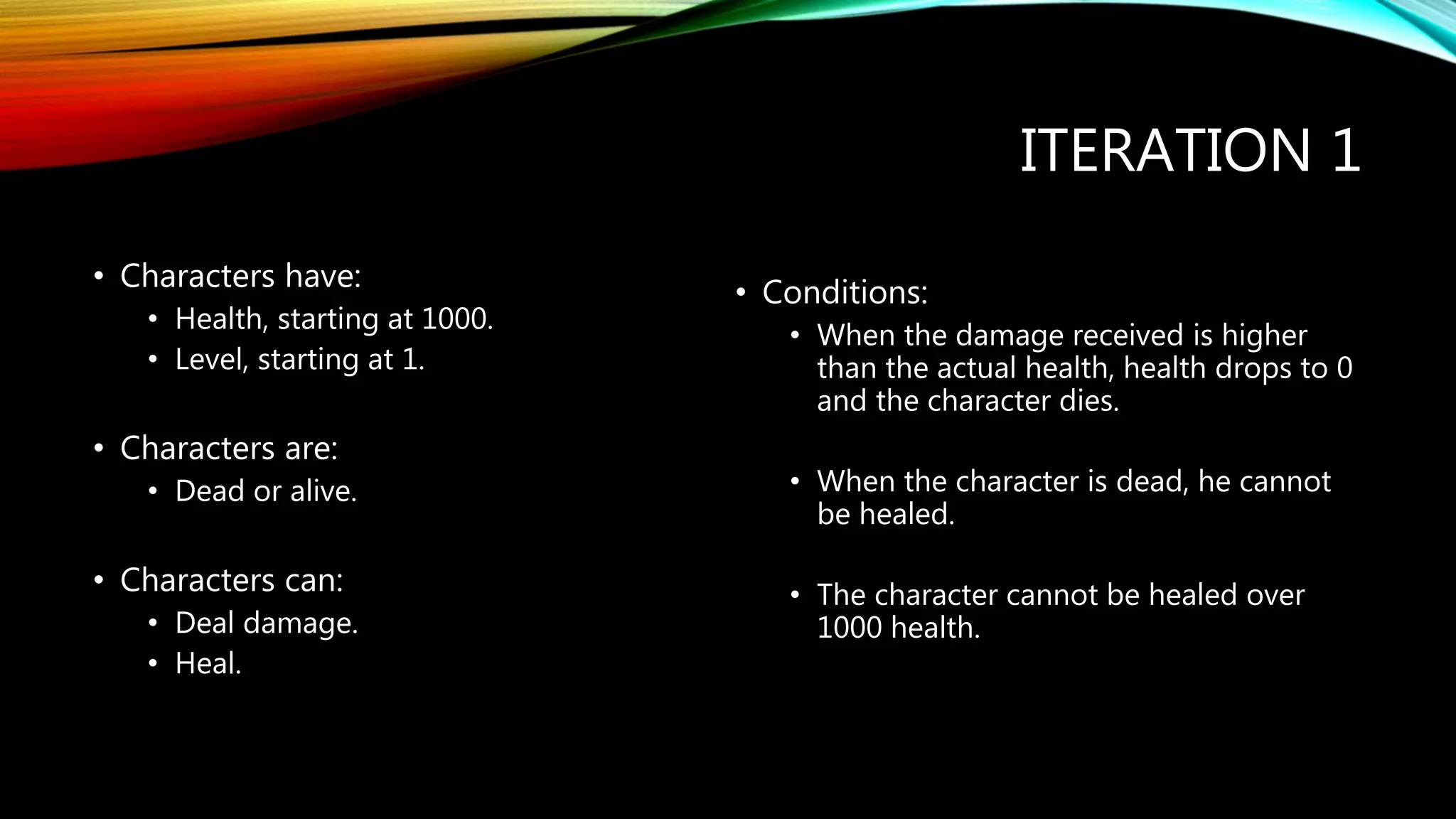 RPG Combat Kata | PPTX