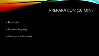 RPG Combat Kata | PPTX