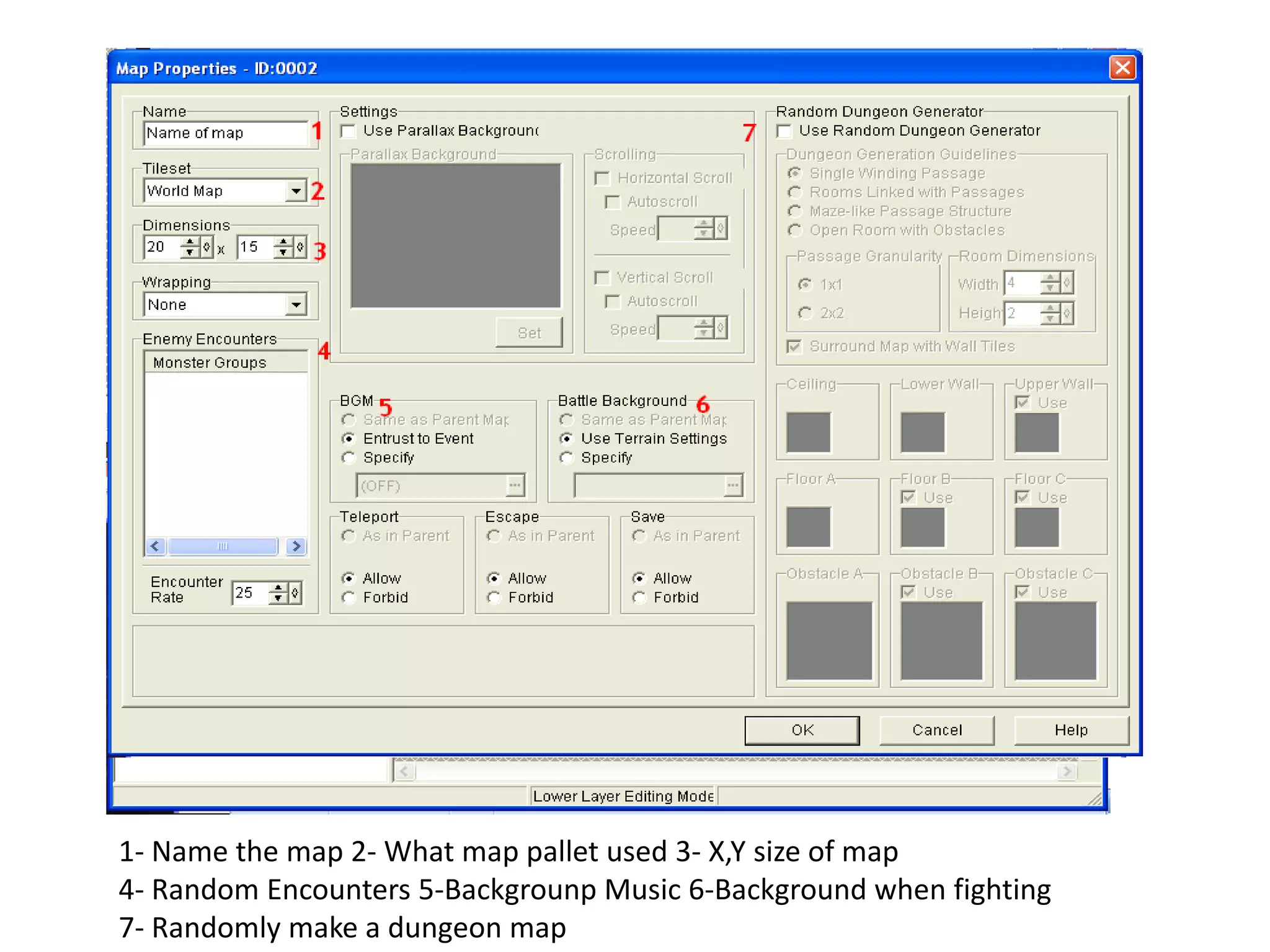 Rpg maker 2k3 lesson 1 | PPTX | Roleplaying Games | Games and Puzzles