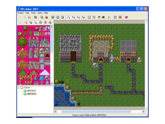 Rpg maker 2k3 lesson 1 | PPTX | Roleplaying Games | Games and Puzzles