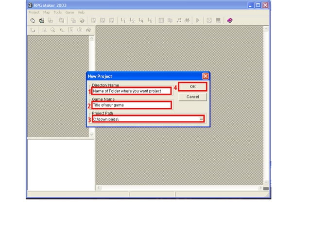Rpg maker 2k3 lesson 1 | PPTX | Roleplaying Games | Games and Puzzles