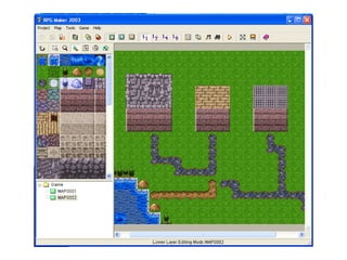 Rpg maker 2k3 lesson 1 | PPTX | Roleplaying Games | Games and Puzzles