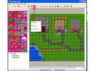 Rpg maker 2k3 lesson 2 | PPTX | Video Game Genres | Video Gaming