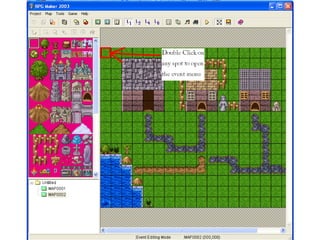 Rpg maker 2k3 lesson 2 | PPTX | Video Game Genres | Video Gaming
