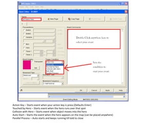 Rpg maker 2k3 lesson 2 | PPTX | Video Game Genres | Video Gaming