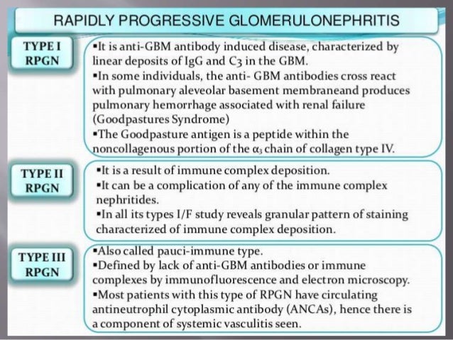 clinical approach to Rapidly Progressive Glomerulonephritis