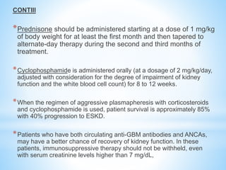 Rapidly Progressive Glomerulonephritis Em