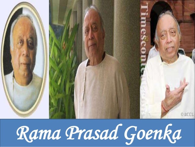 R P Goenka - Alchetron, The Free Social Encyclopedia