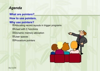 Rpg Pointers And User Space | PPS | Programming Languages | Computing