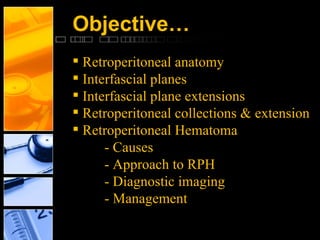 Retroperitoneal Collections | PPT