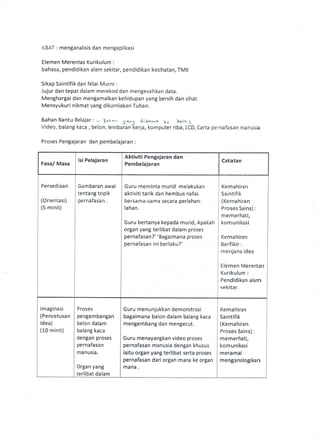 Format Rancangan Pengajaran Harian (RPH) | PDF