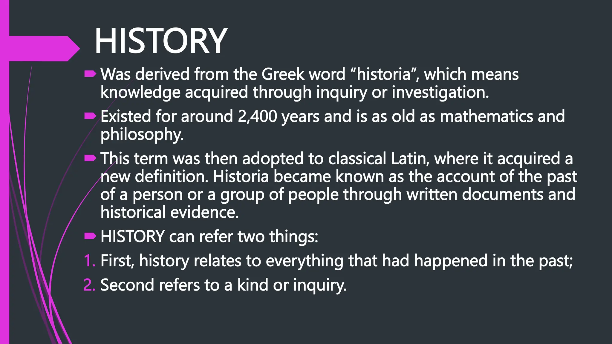 Reading In Philippine History Introduction | PPTX