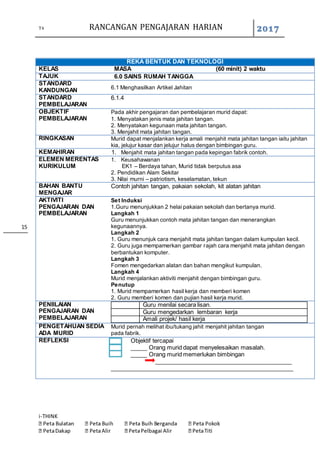 Rph rbt-tahun-4 | PDF
