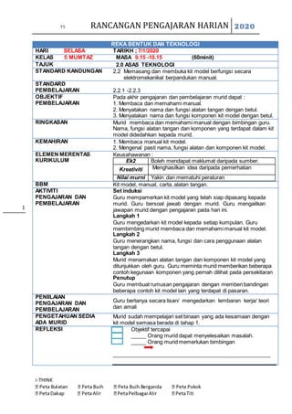 Rph rbt-tahun-5 mumtaz | PDF