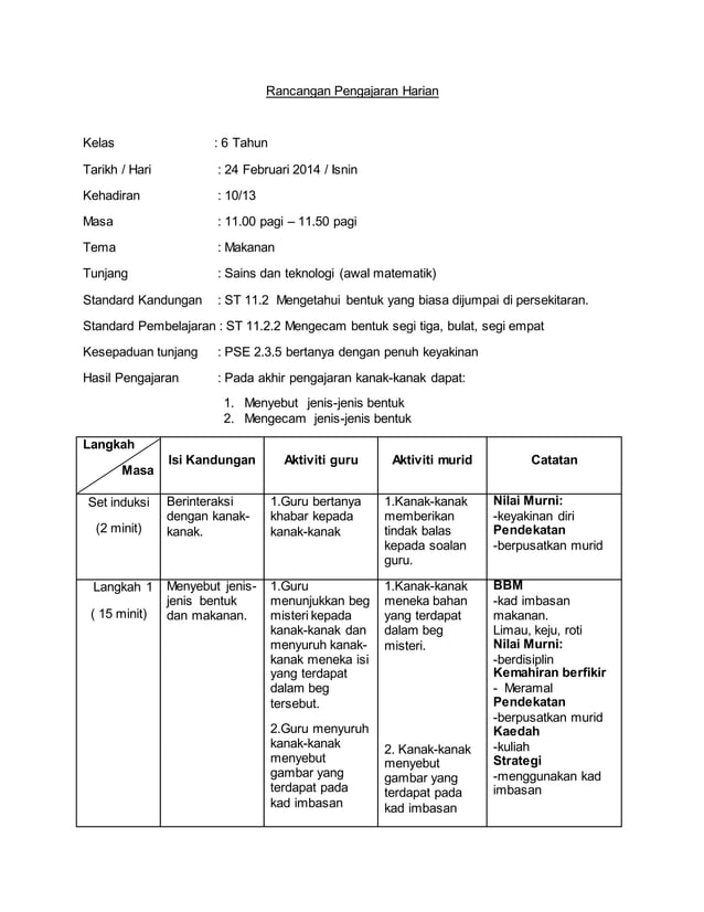 Rph 24 hb 2 isnin | PDF