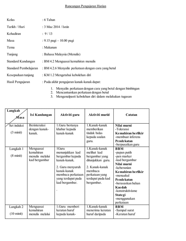 Rph 3 hb3 isnin | PDF