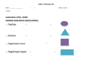 LATIHAN DAN ABM -RUANG | DOCX