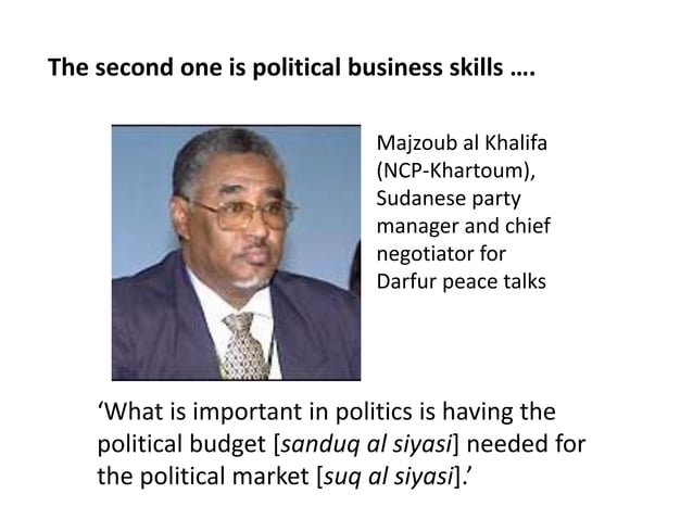 Alex de Waal, The Real Politics of the Horn of Africa | PPTX | Africa ...