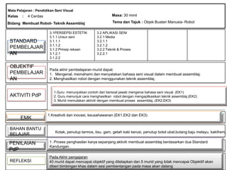Rph assemblaj psv tahun4 | PPT