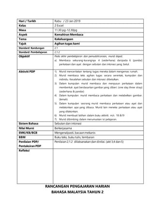 RPH BM THN 2 (2019) | DOCX