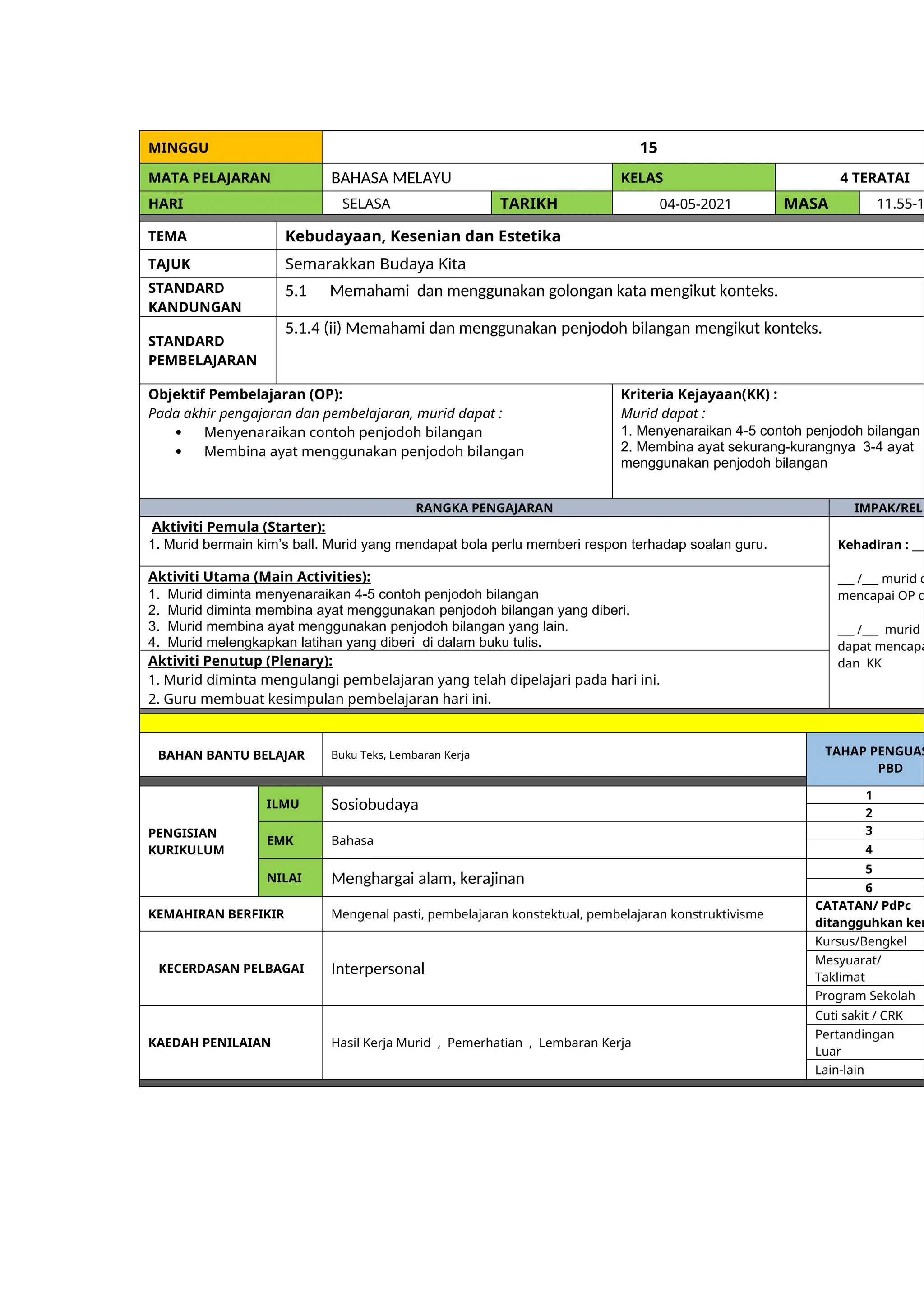 RPH Bahasa Melayu PKP 2021 sek rendah .docx
