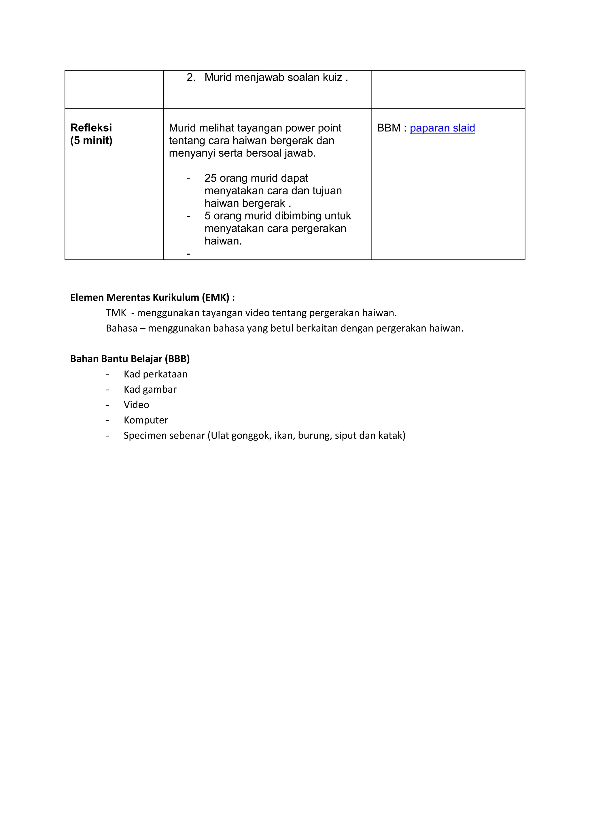 Rph dst tahun2 | DOCX