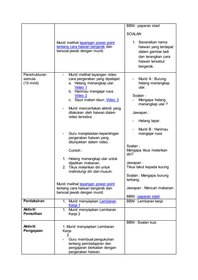 Rph dst tahun 2 comput skill | DOCX