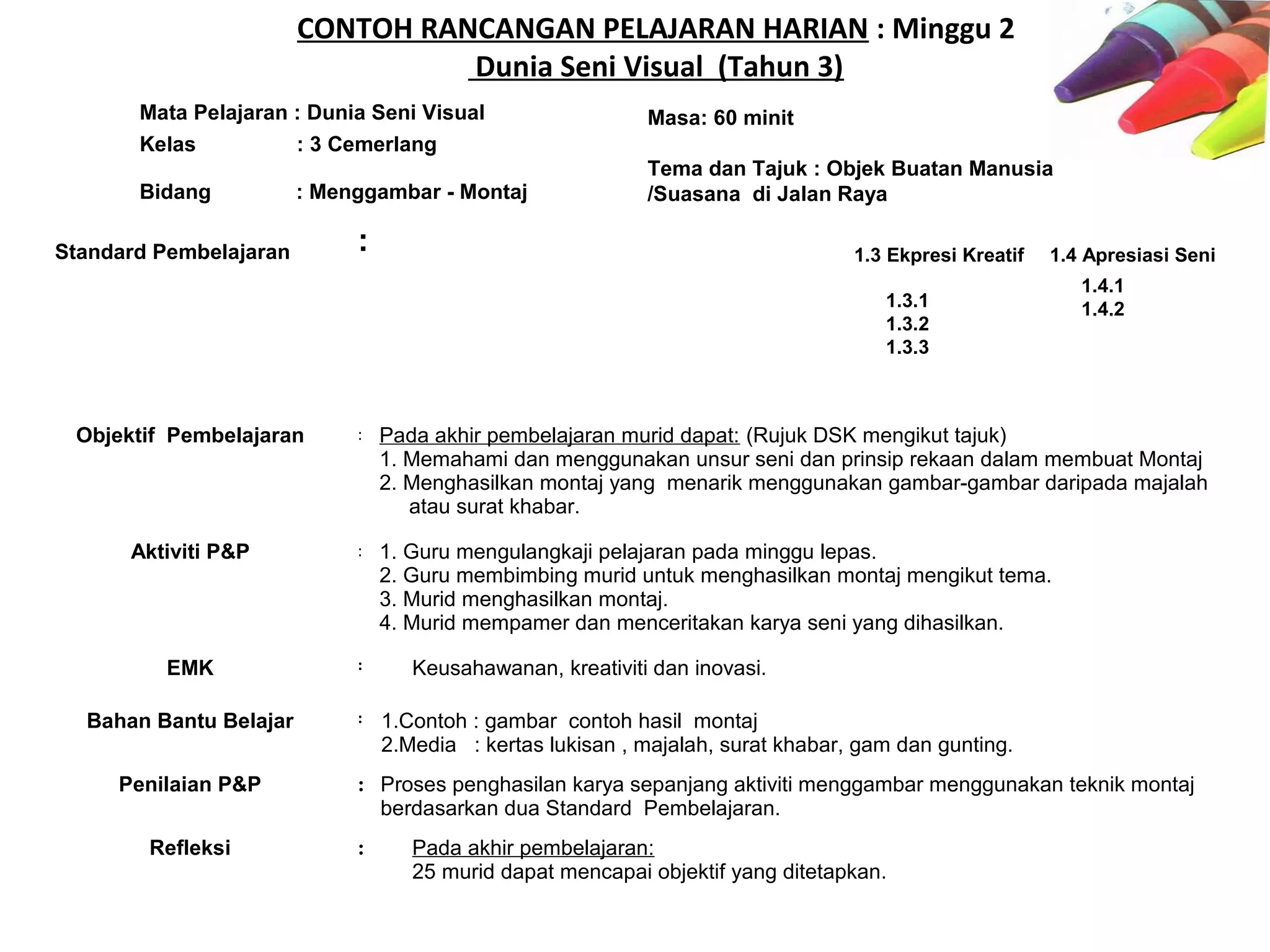 Rph dsv thn 3 (montaj) | PPT