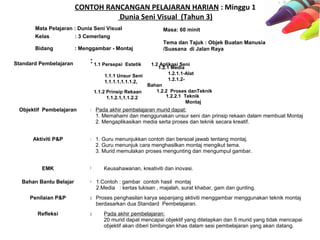 Rph dsv thn 3 (montaj) | PPT