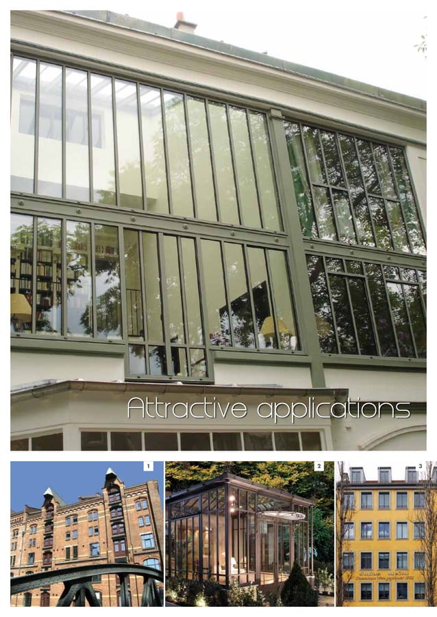 RP Hermetic Fineline - windows, partition systems & sliding elements | PDF