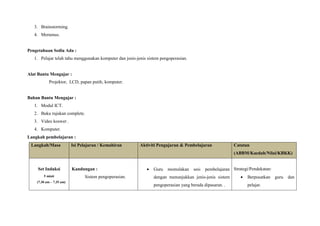 Rph format komputer | PDF