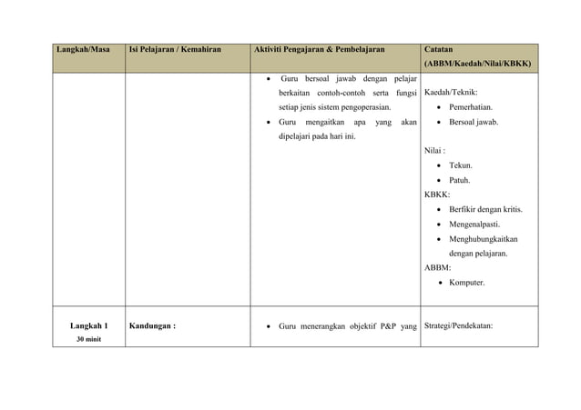 Rph format komputer | PDF