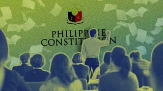 The 1987 Philippine Constitution Assessment : Readings in Philippine ...