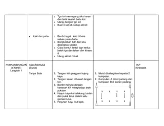 Lesson Plan Hoki Tahun 4 | DOCX