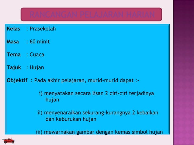 RPH Bertema Cuaca | PPT