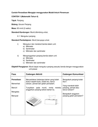 Rph inkuiri penemuan | PDF