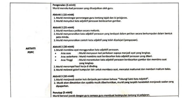 Penulisan RPH KBAT---------------------- | PPTX