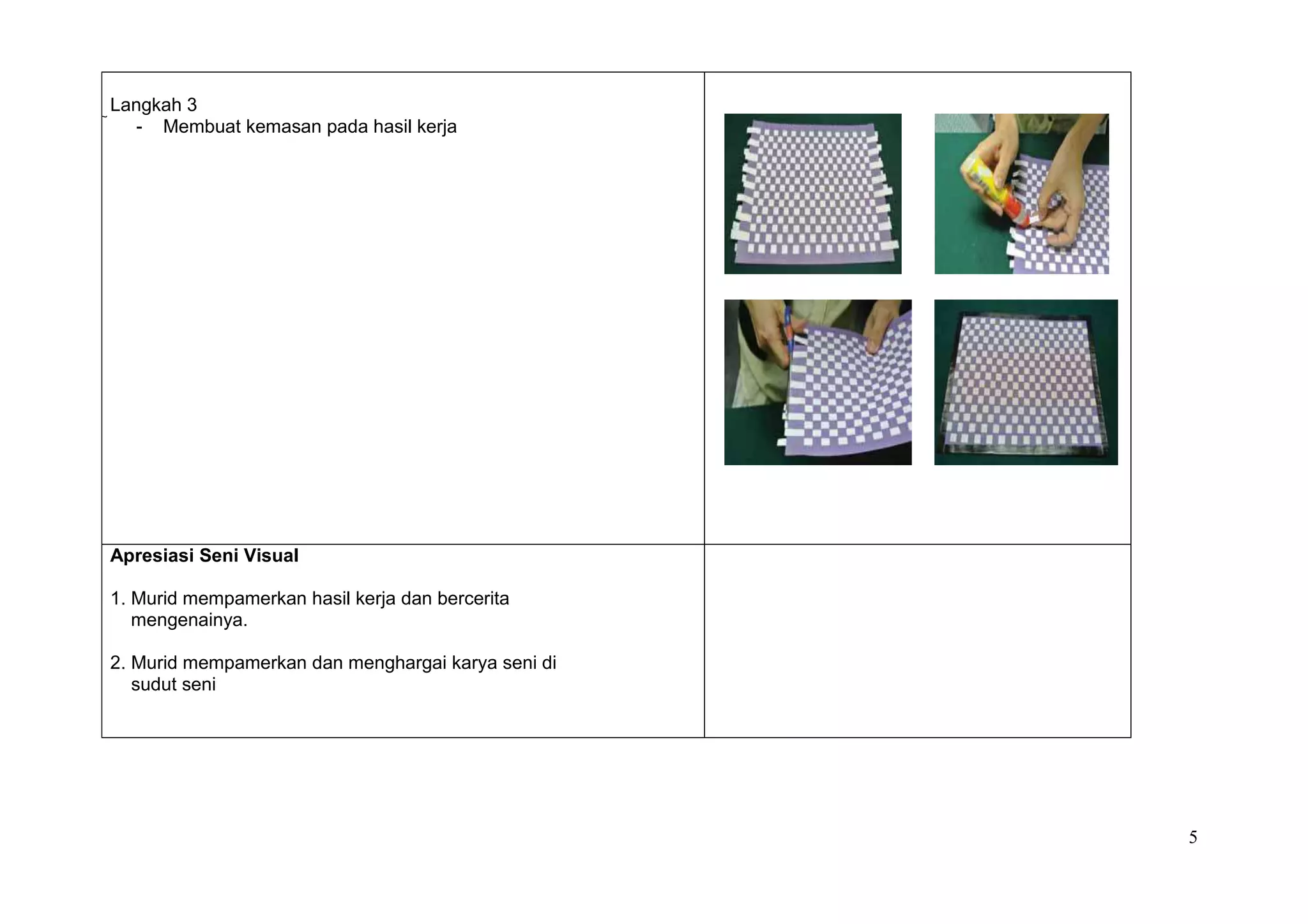 Rph kraf tradisional (anyaman kelarai mata bilis) kssr thn 1 | DOCX