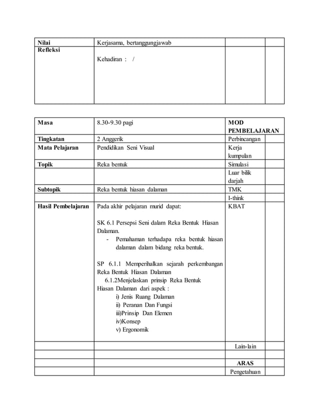 Rph kssm psv t2 | DOCX
