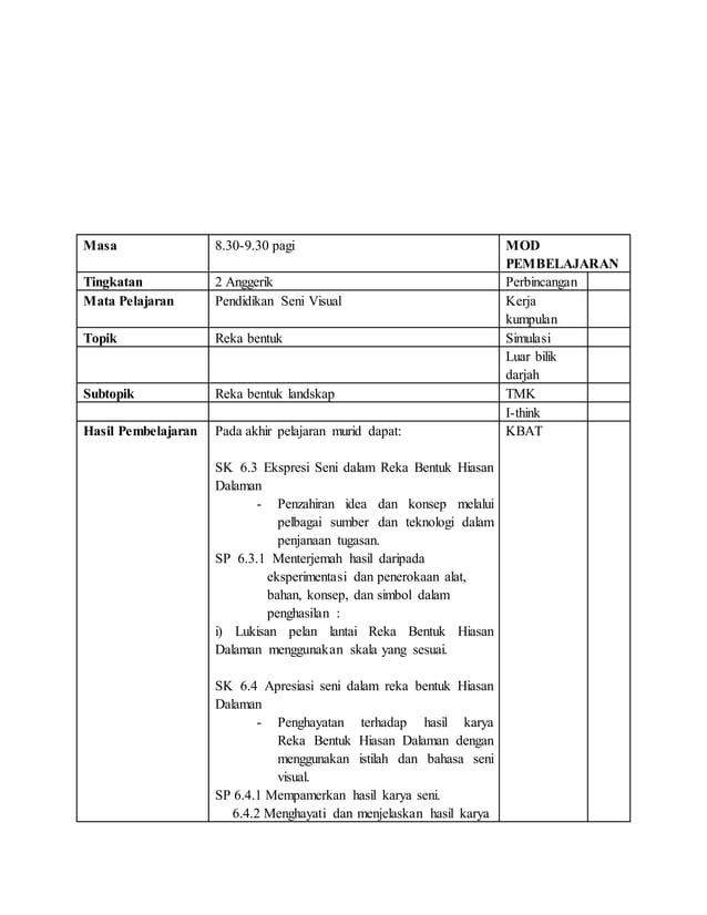 Rph kssm psv t2 | DOCX