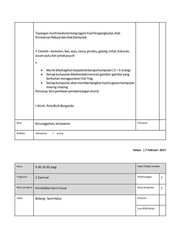 Rph kssm psv t2 | DOCX